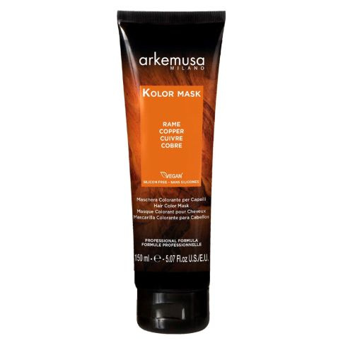 Arkemusa Kolor Mask Copper – Intensywne Efekty Kolorystyczne i Odżywienie